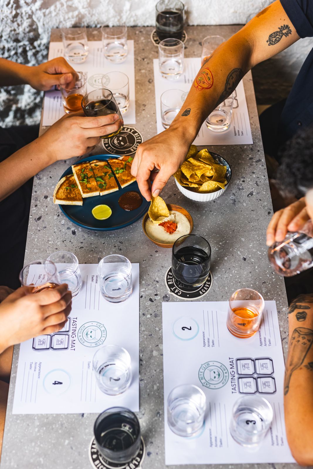 Tasting Experiences – Cat Bite Club